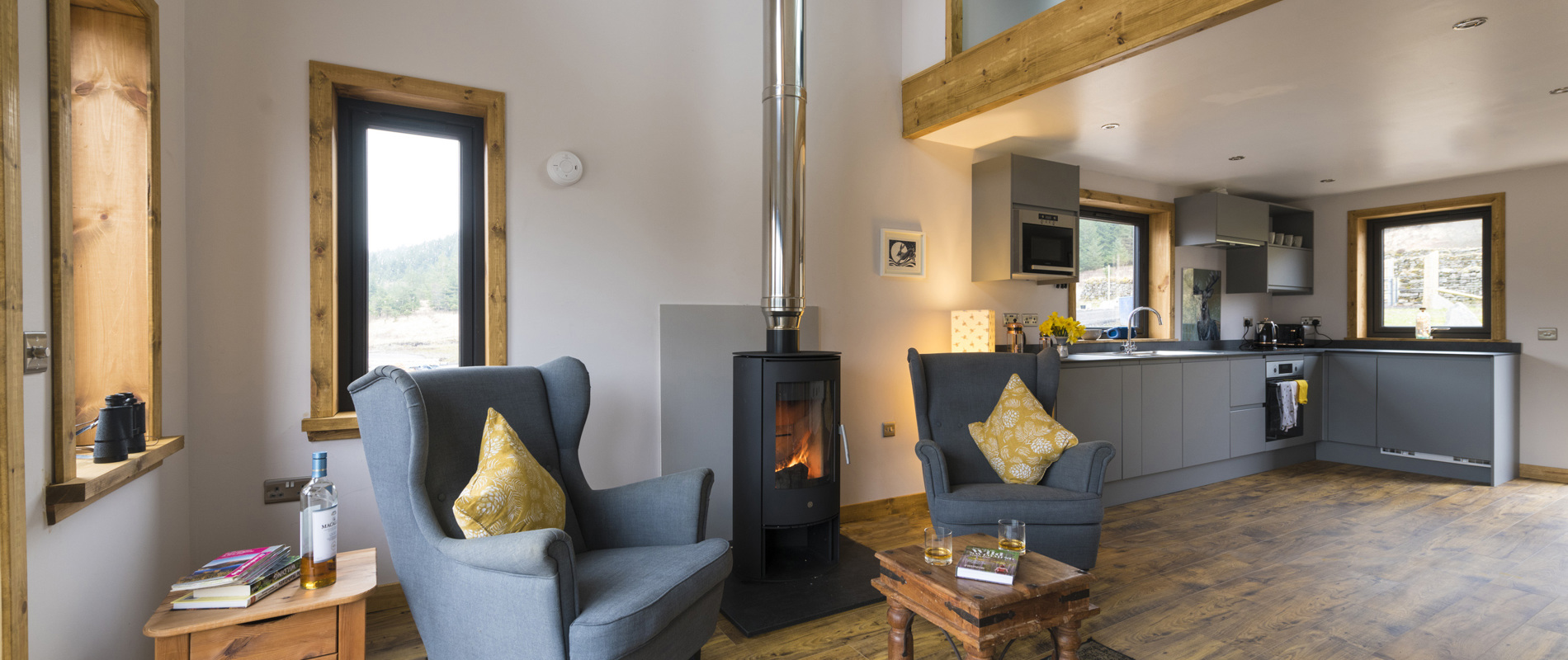 Luxury Holiday Cabins in the Highlands of Scotland - Glenorchy Farm